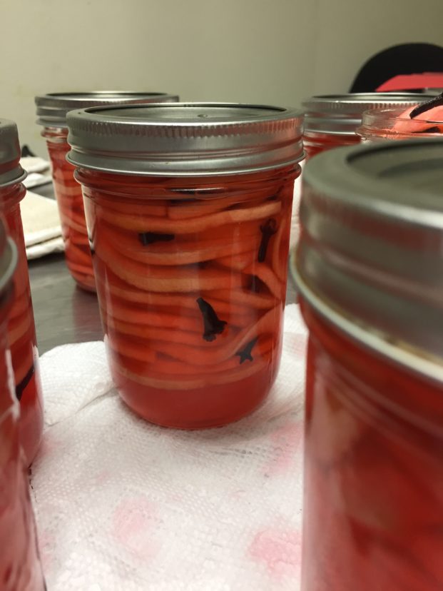 Spiced Apple Rings | Home & Garden Information Center