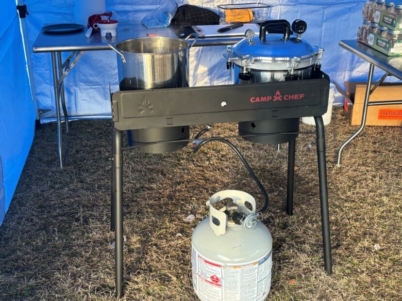 Creating and Planning an Outdoor Canning Station | Home & Garden ...